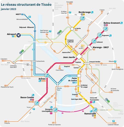En transports en commun | Ligne C